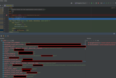 Debug Magento Cloud project with Xdebug